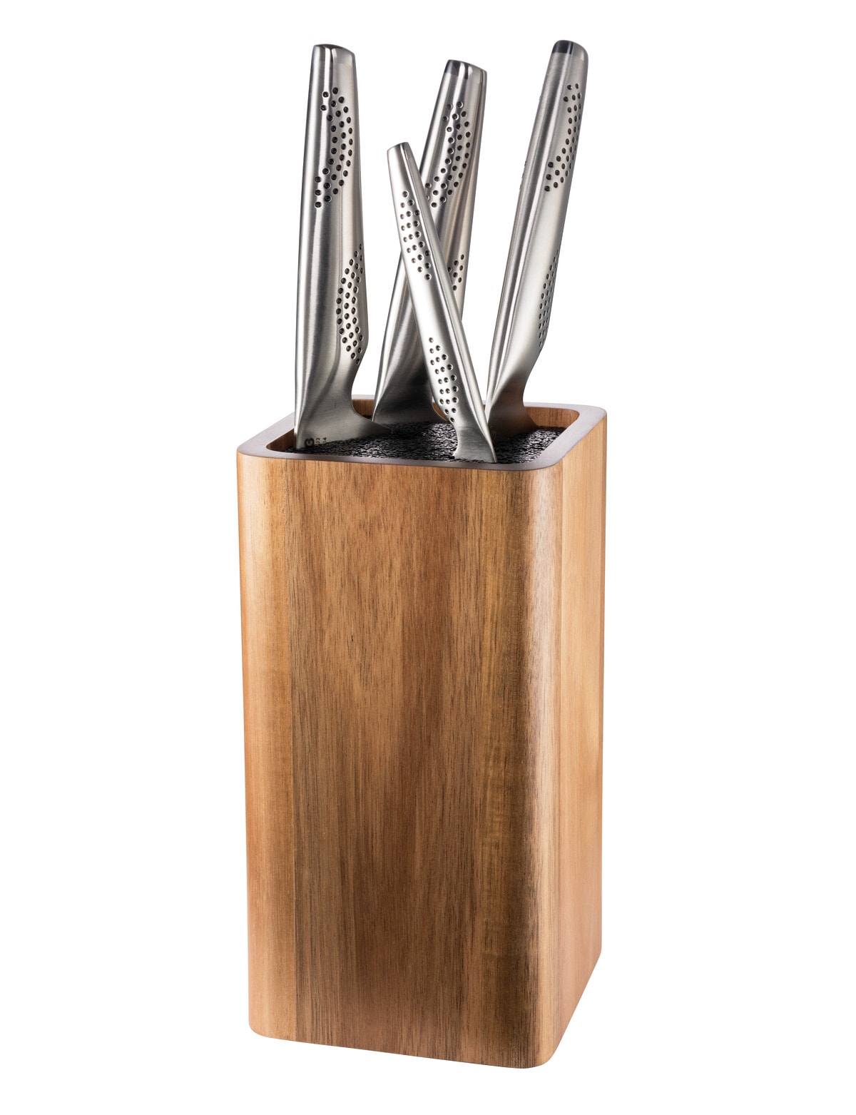 Baccarat Universal Acacia Knife Block - Utensils & Knives