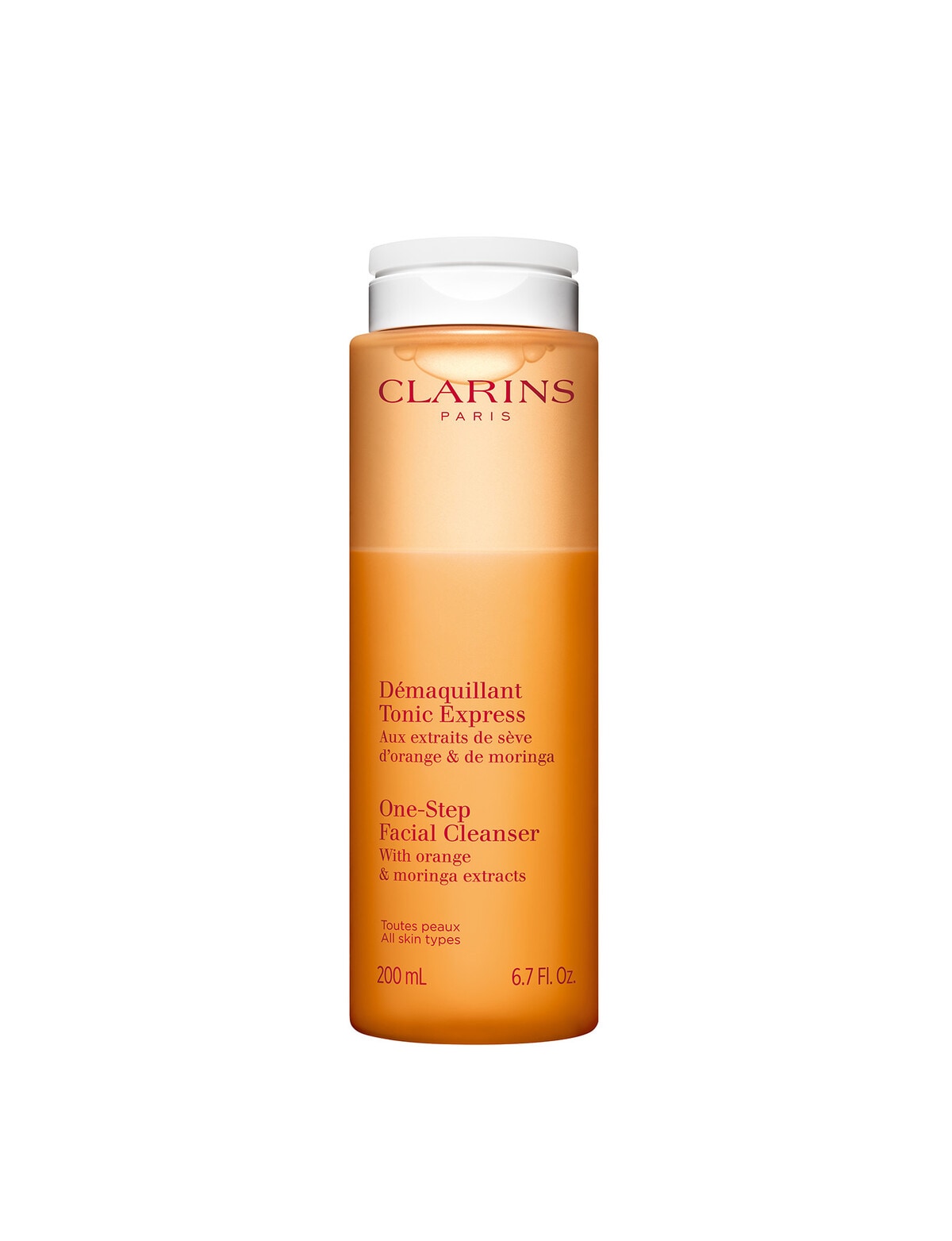 Clarins One-Step Facial Cleanser, 200ml - Cleansers & Makeup Removers