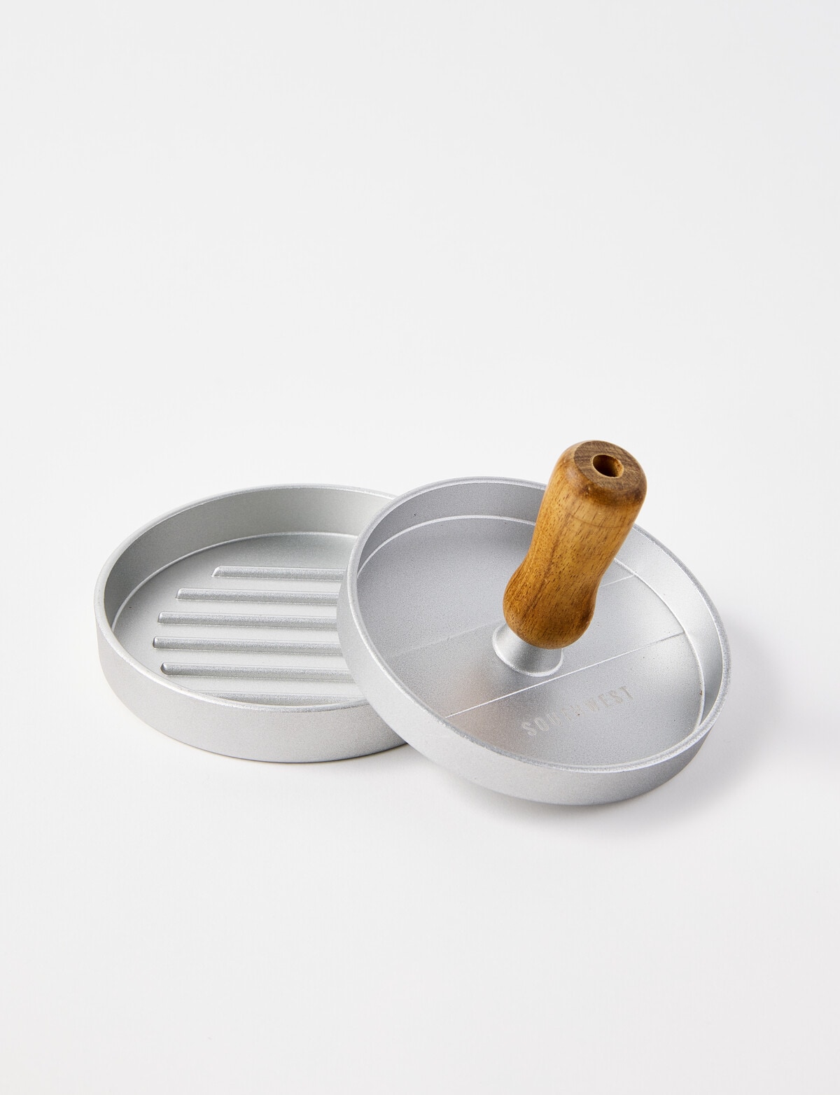 SouthWest BBQ Single Burger Press - Utensils & Knives