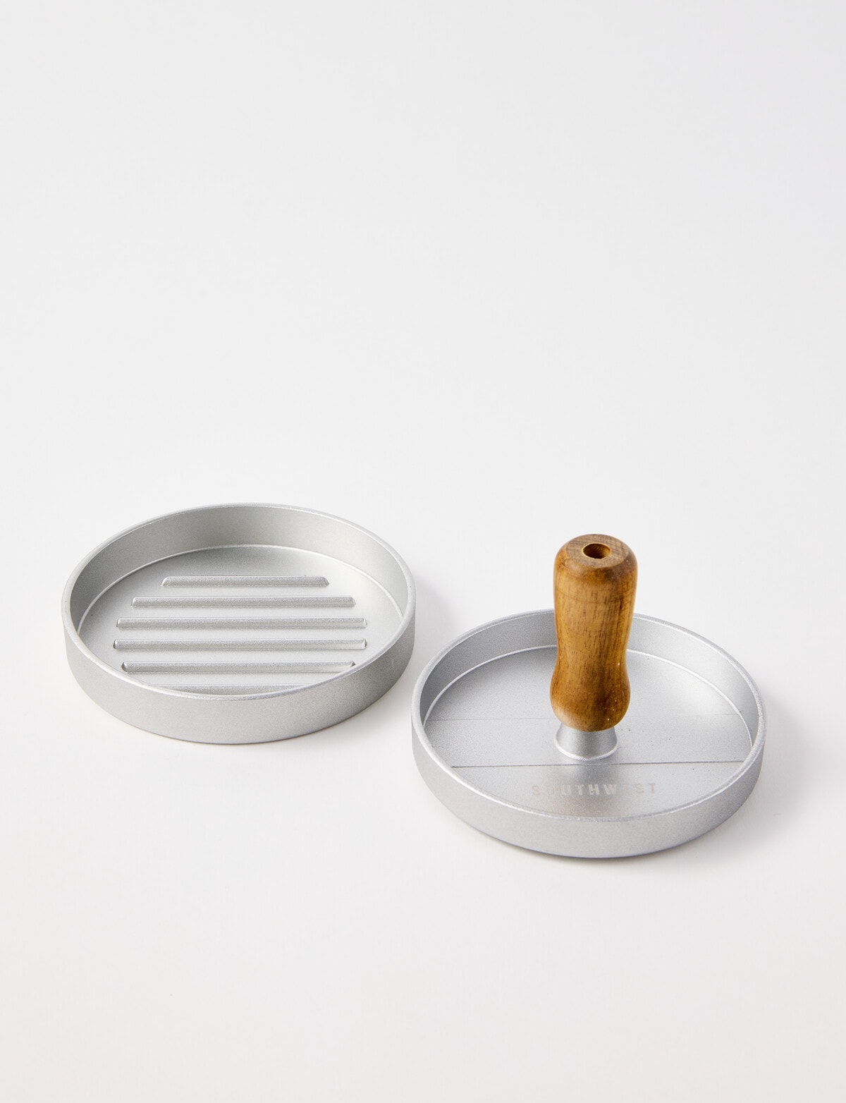 SouthWest BBQ Single Burger Press - Utensils & Knives