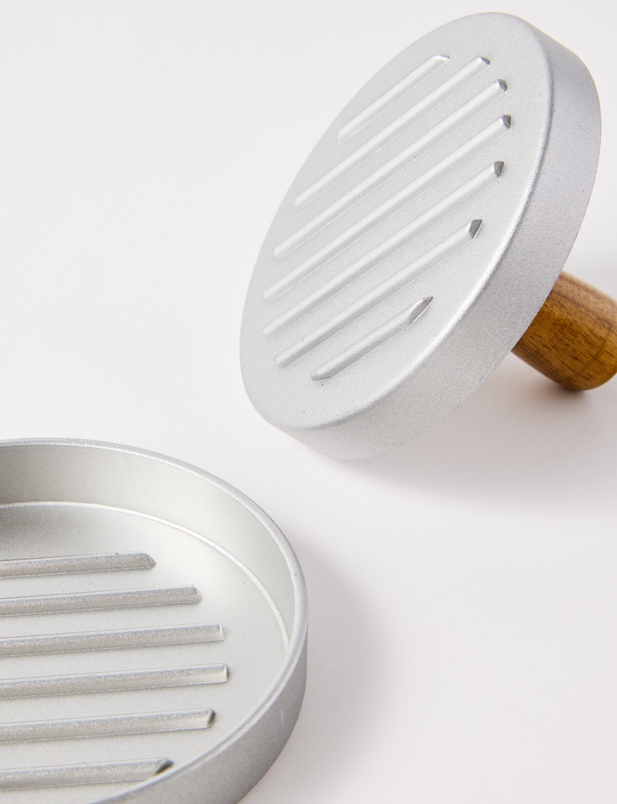 SouthWest BBQ Single Burger Press - Utensils & Knives