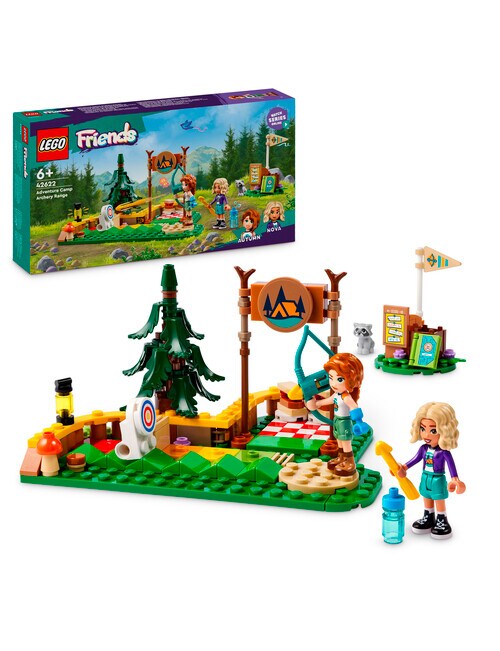 LEGO Friends Adventure Camp Archery Range, 42622 - Lego & Construction