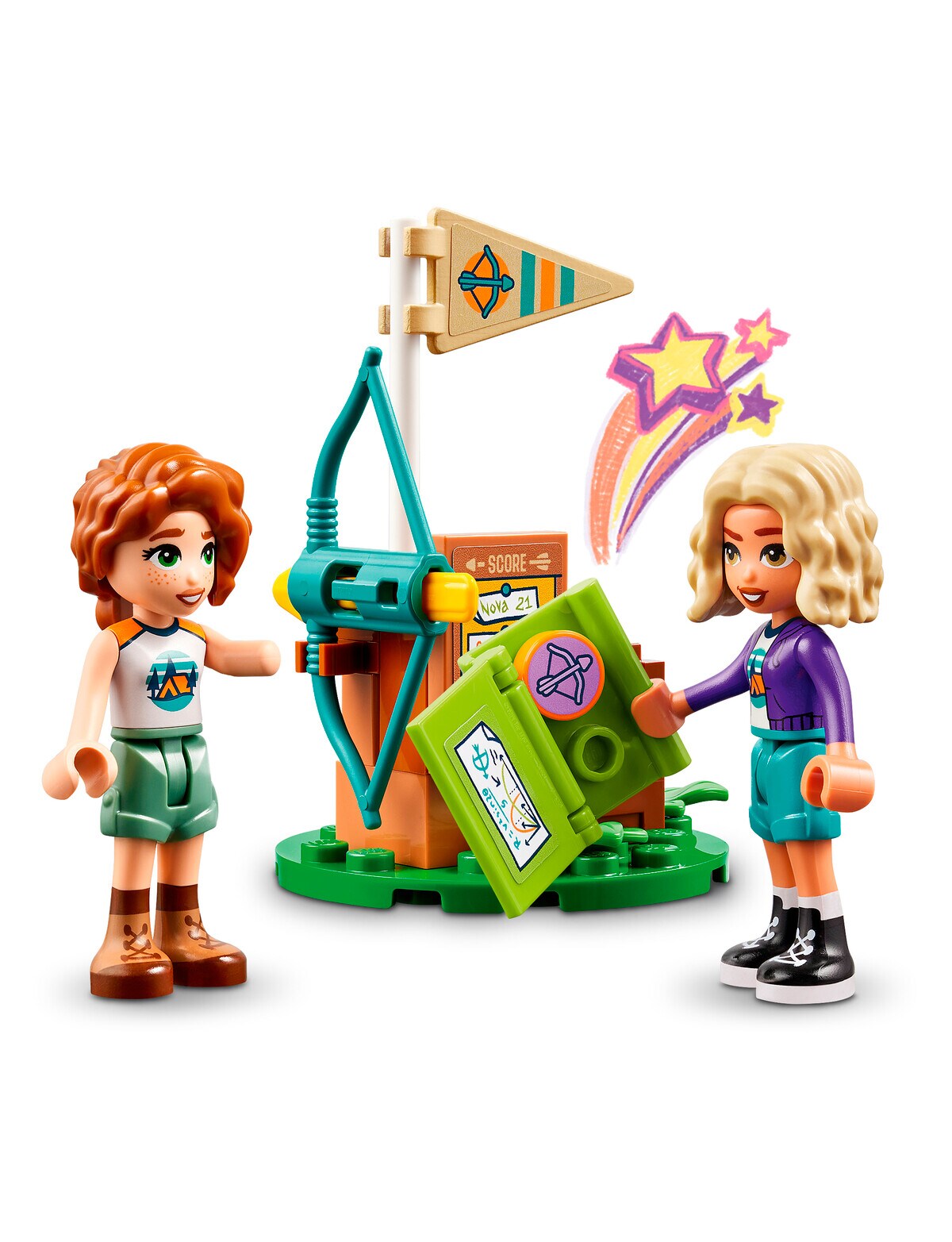 LEGO Friends Adventure Camp Archery Range, 42622 - Lego & Construction