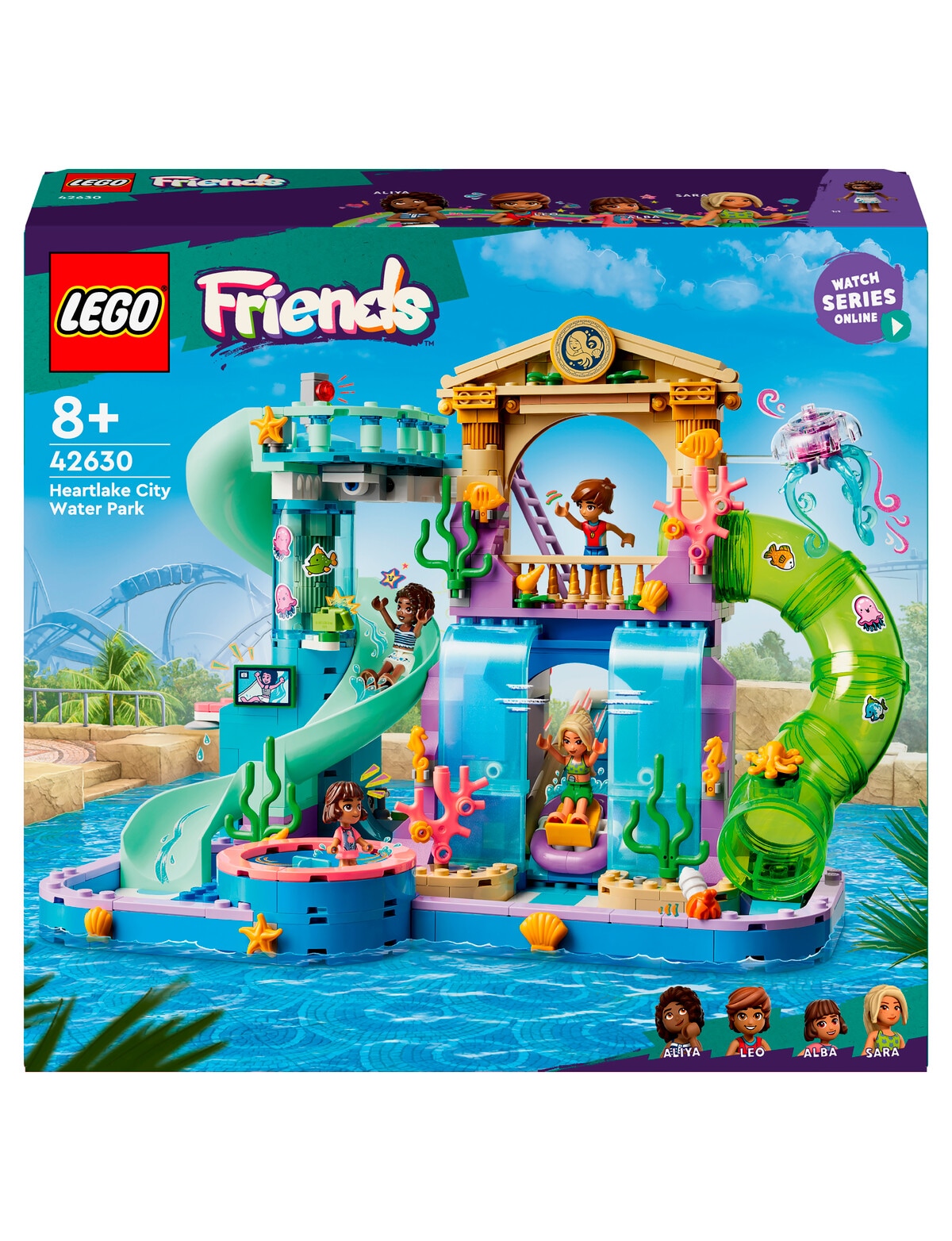 LEGO Friends Heartlake City Water Park, 42630 - Lego & Construction