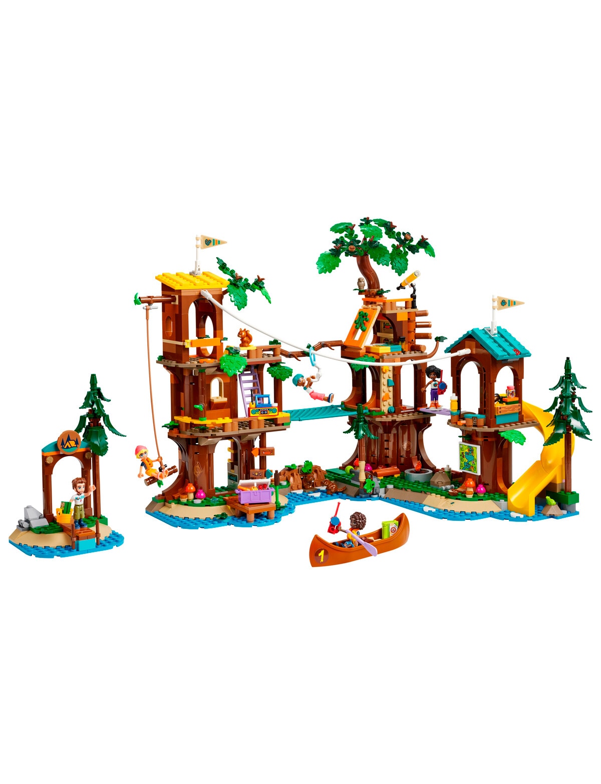 LEGO Friends Adventure Camp Tree House, 42631 - Lego & Construction