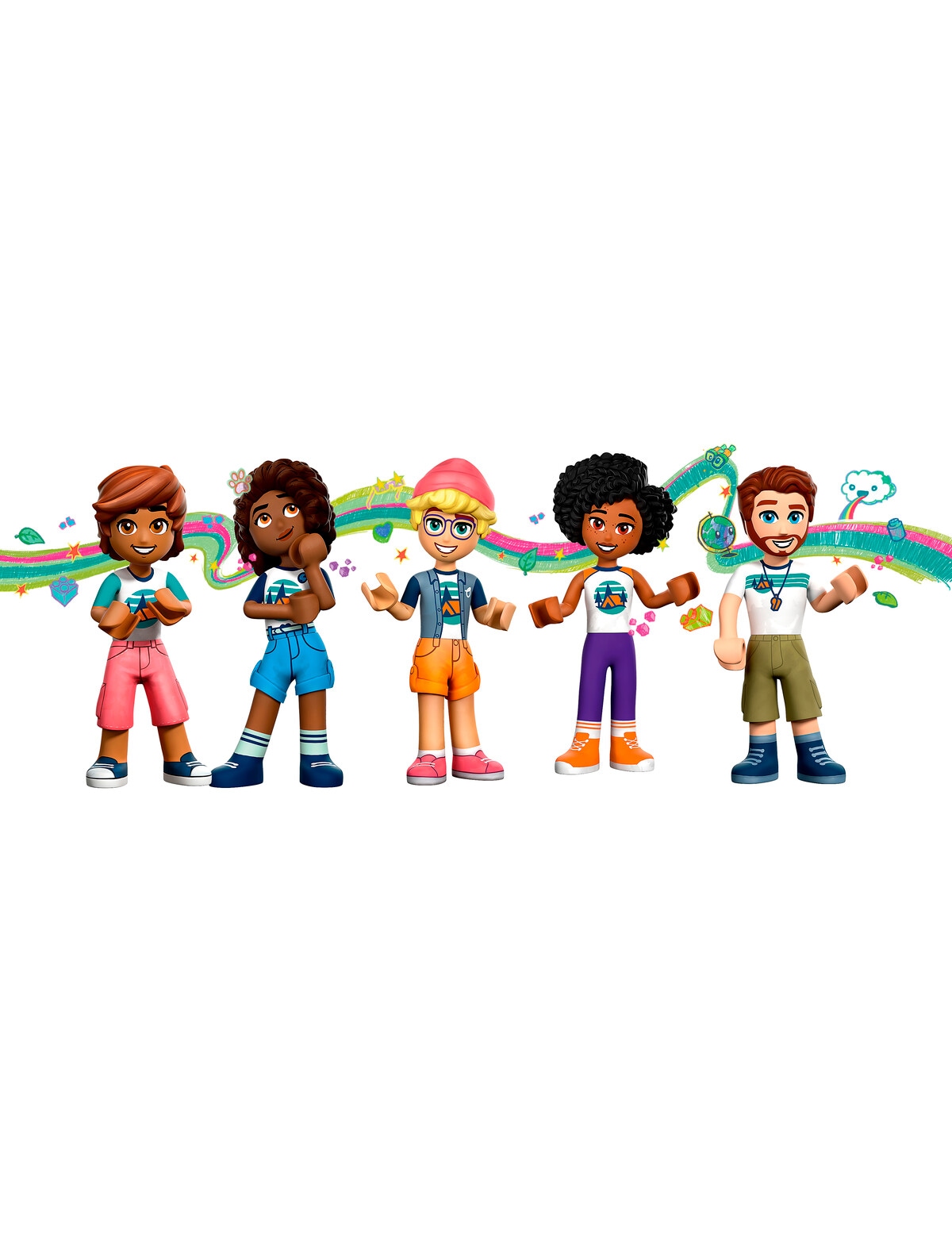 LEGO Friends Adventure Camp Tree House, 42631 - Lego & Construction