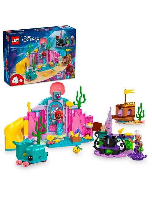 LEGO Disney Princess Ariel's Crystal Cavern, 43254 - Lego & Construction