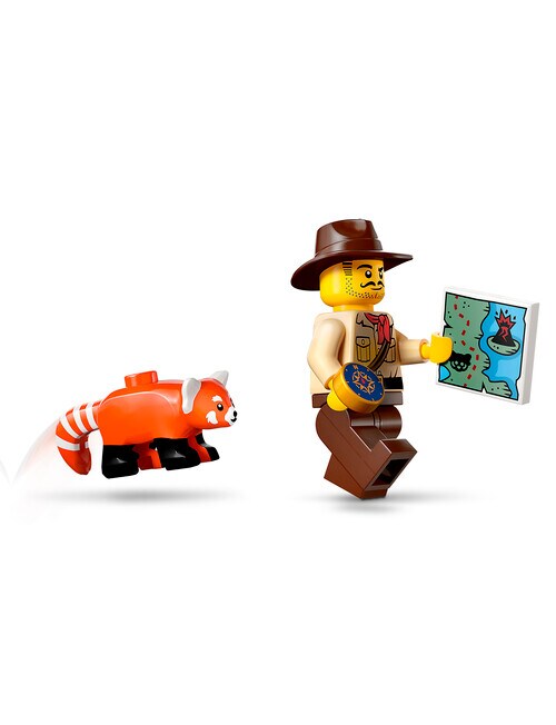 LEGO City Jungle Quadbike with Red Panda, 60424 - Lego & Construction