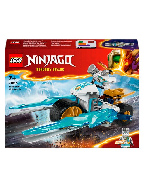 LEGO NINJAGO Zane's Ice Motorcycle, 71816 - Lego & Construction