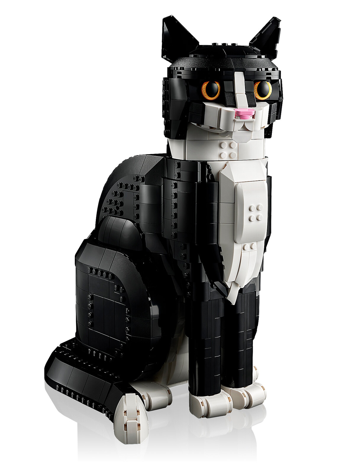 LEGO Ideas Tuxedo Cat, 21349 - Lego & Construction