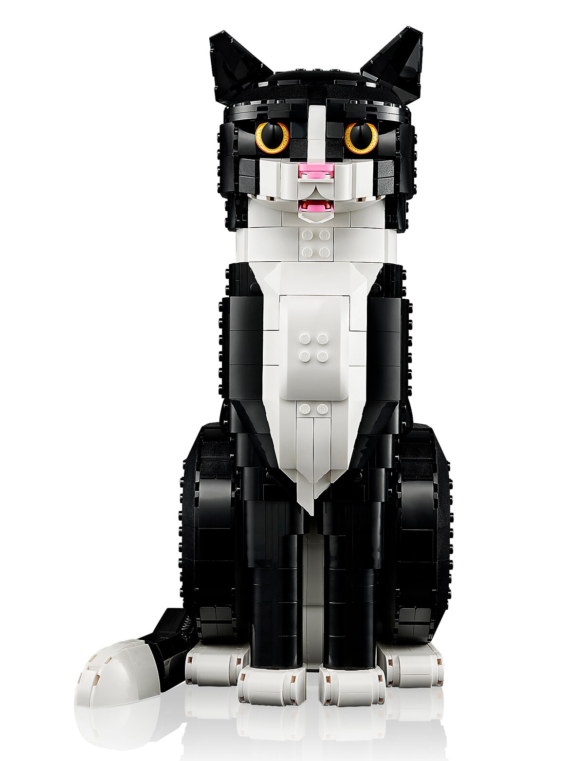LEGO Ideas Tuxedo Cat, 21349 - Lego & Construction