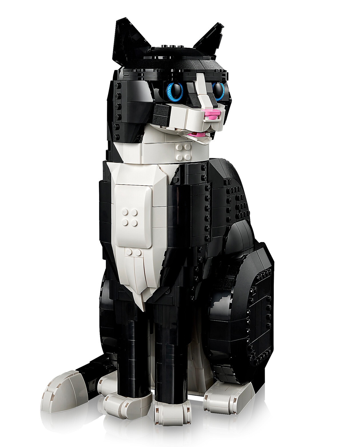 LEGO Ideas Tuxedo Cat, 21349 - Lego & Construction