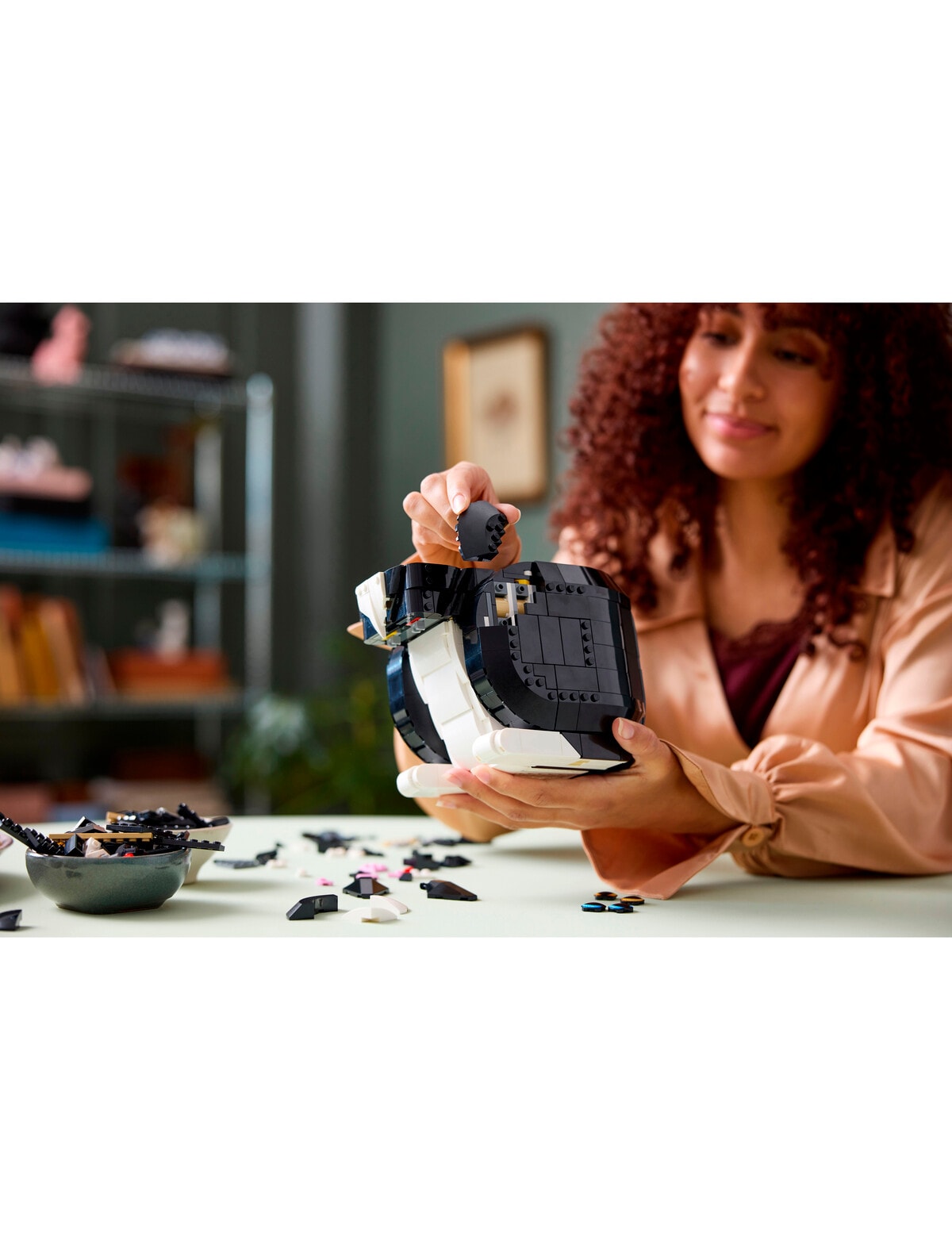 LEGO Ideas Tuxedo Cat, 21349 - Lego & Construction