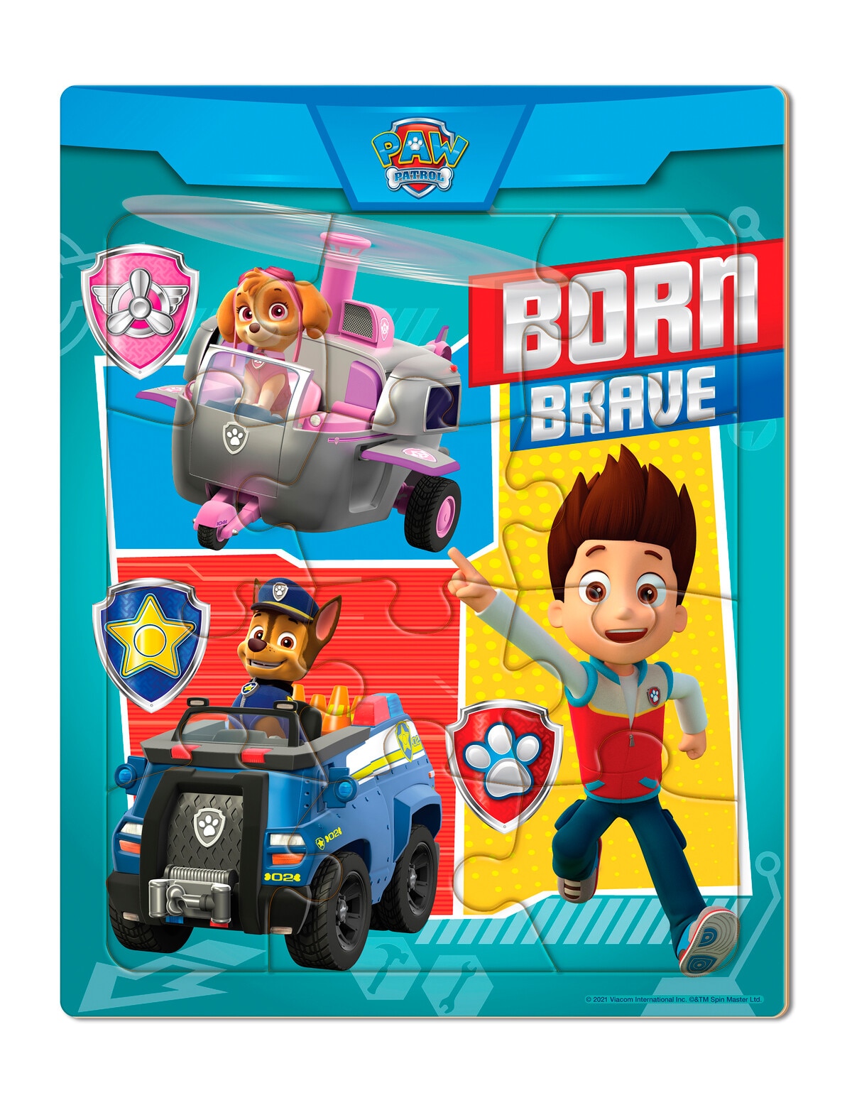 Paw Patrol Preschool Puzzles, 3-Pack - Games, Cards & Puzzles