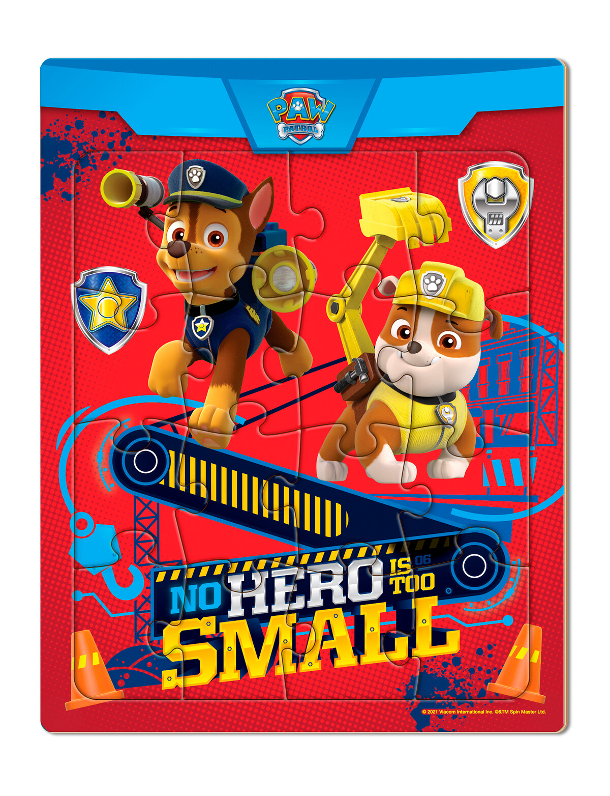Paw Patrol Preschool Puzzles, 3-Pack - Games, Cards & Puzzles