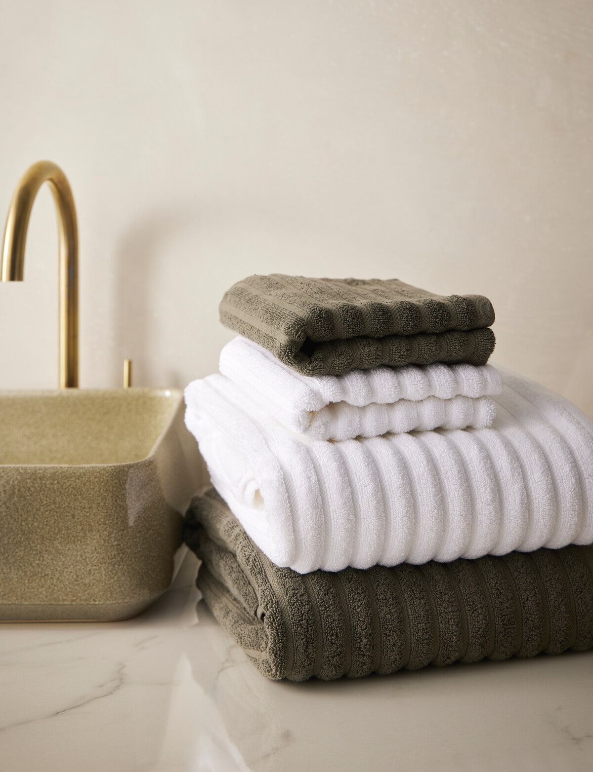 Domani Hotel Lusso Towel Range - Towels & Mats