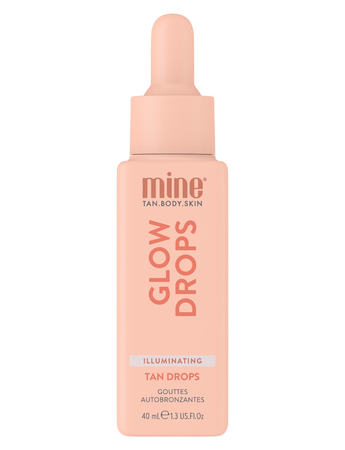 Mine Glow Drops Illuminating Tan Drops, 40ml - Suncare & Tanning