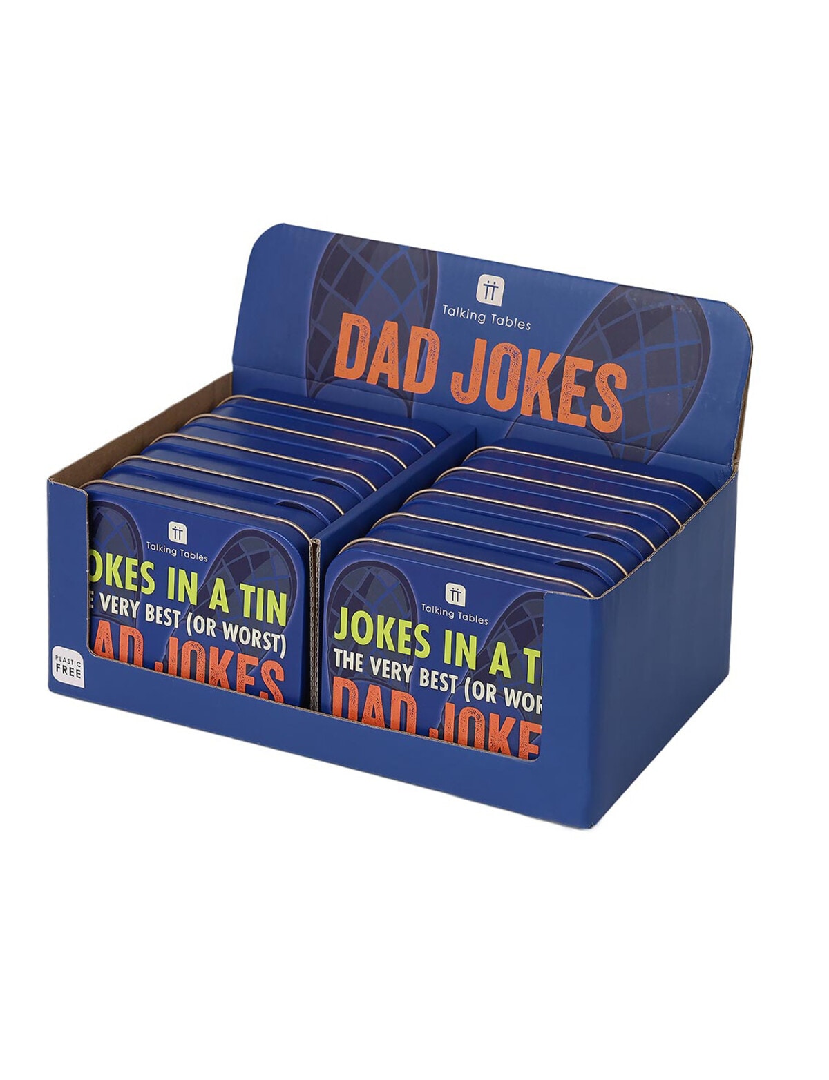 Talking Tables Dad Jokes in a tin - Gadgets & Gifts
