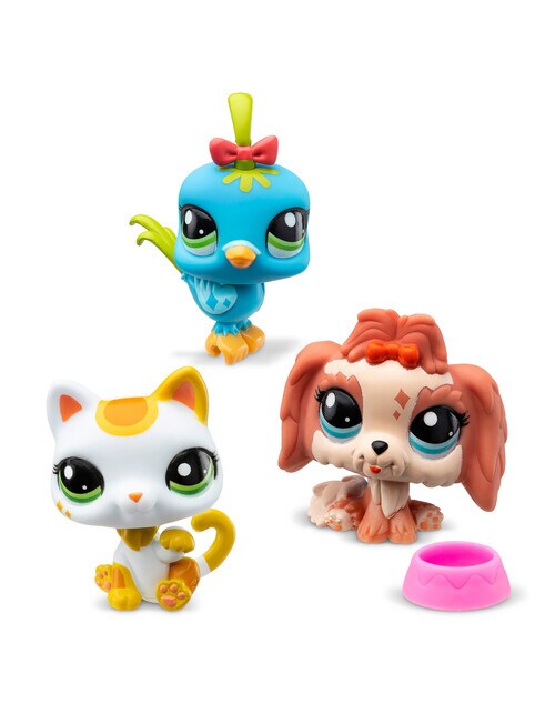 Littlest Pet Shop Trio in Tube - Action Figures
