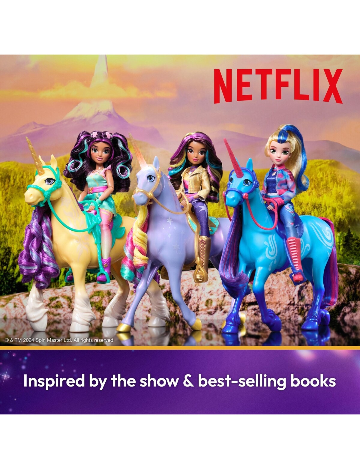 Unicorn Academy Rainbow Light-Up Wildstar - Dolls & Accessories