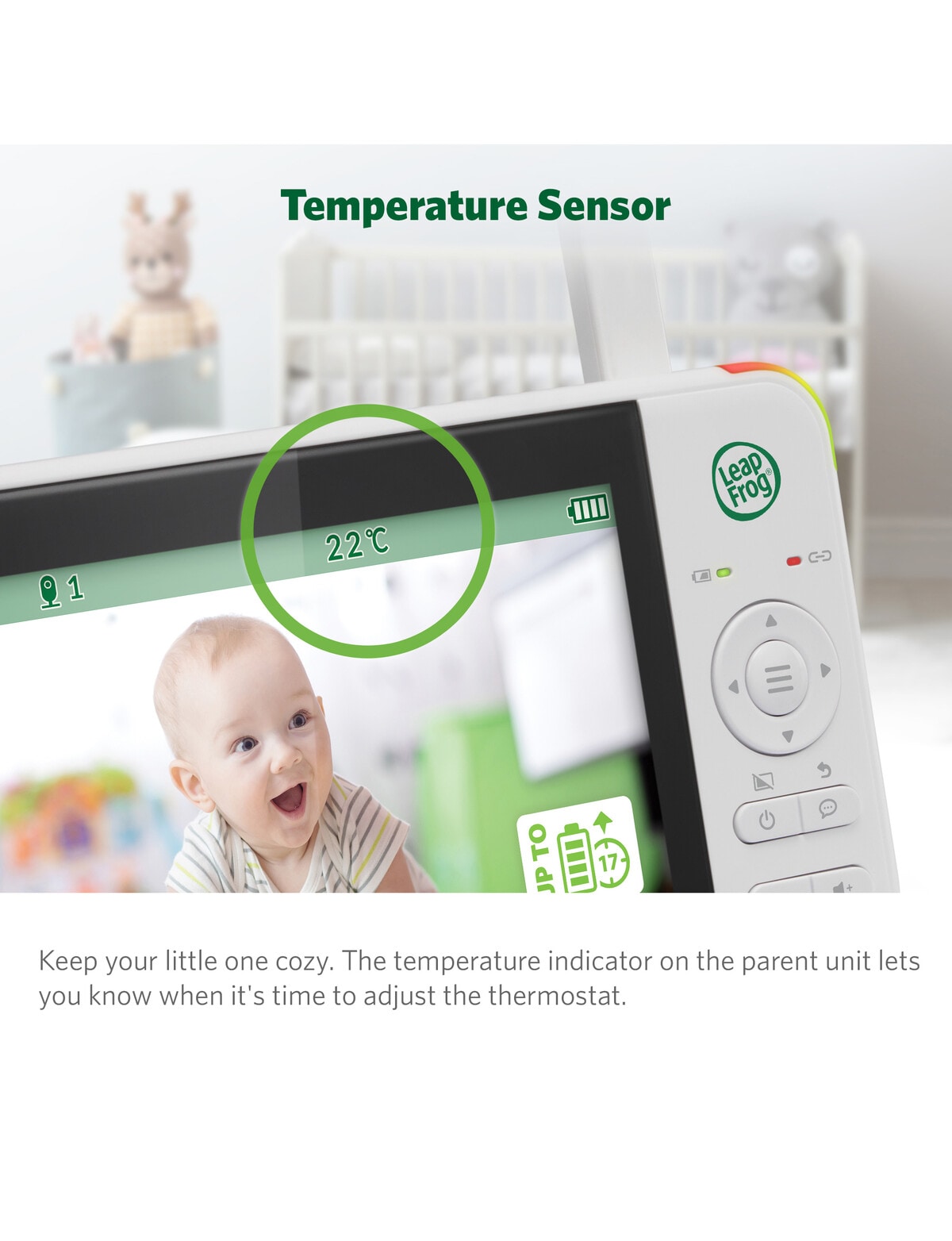 Leap Frog Monitor 5" LF2415 - Safety