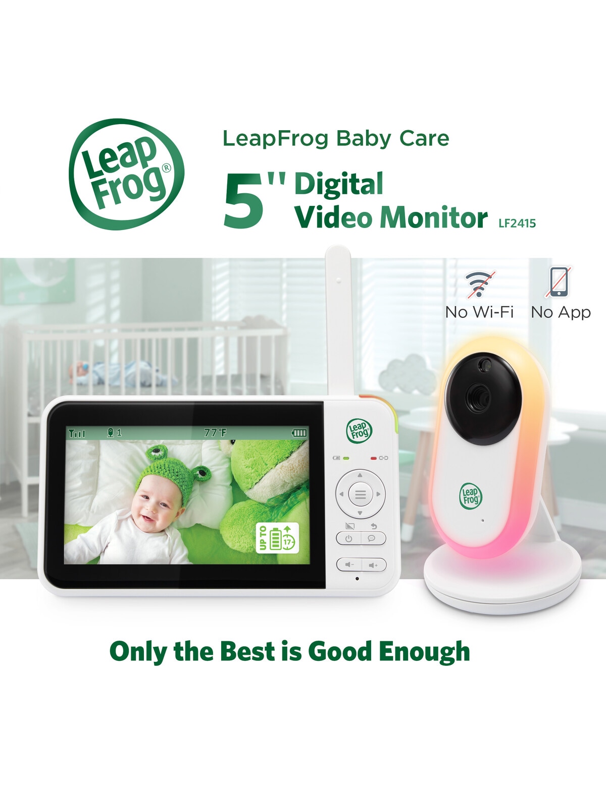 Leap Frog Monitor 5" LF2415 - Safety