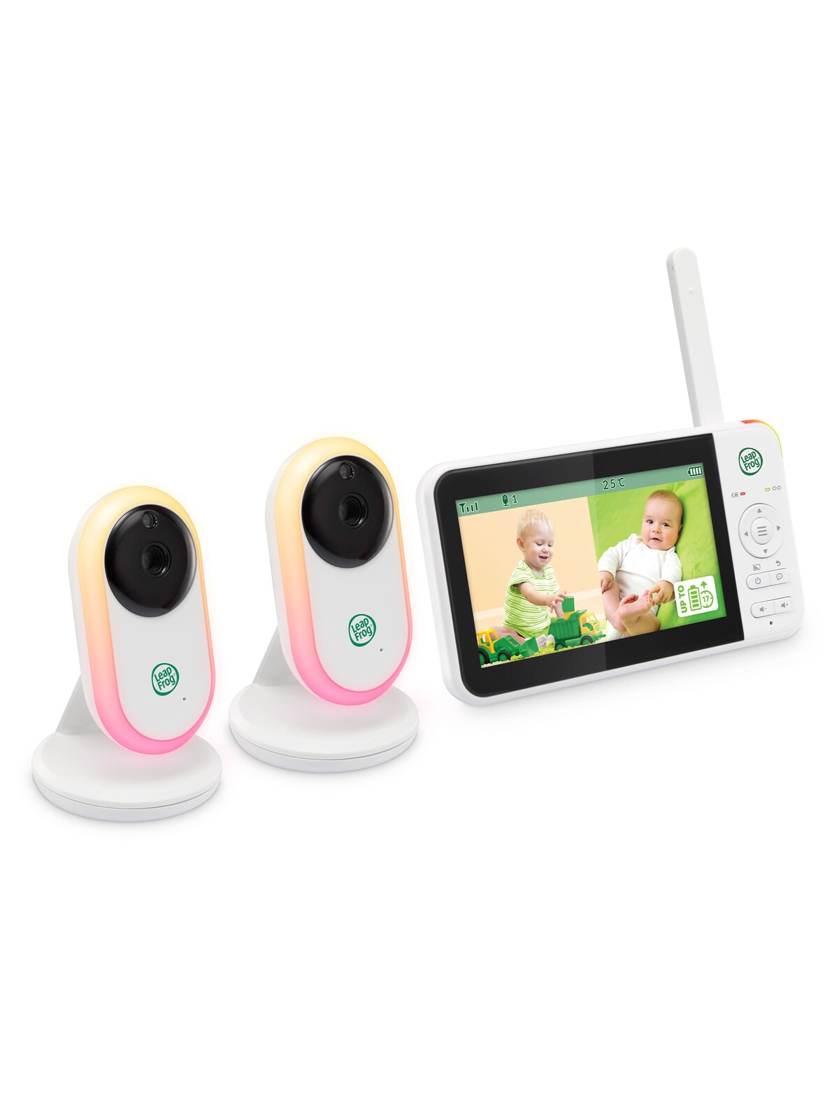 Leap Frog Monitor 5" 2-Cam LF2415-2 - Safety