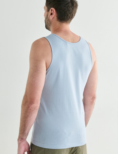 Chisel Ultimate Singlet, Light Blue - T-shirts, Singlets & Polos