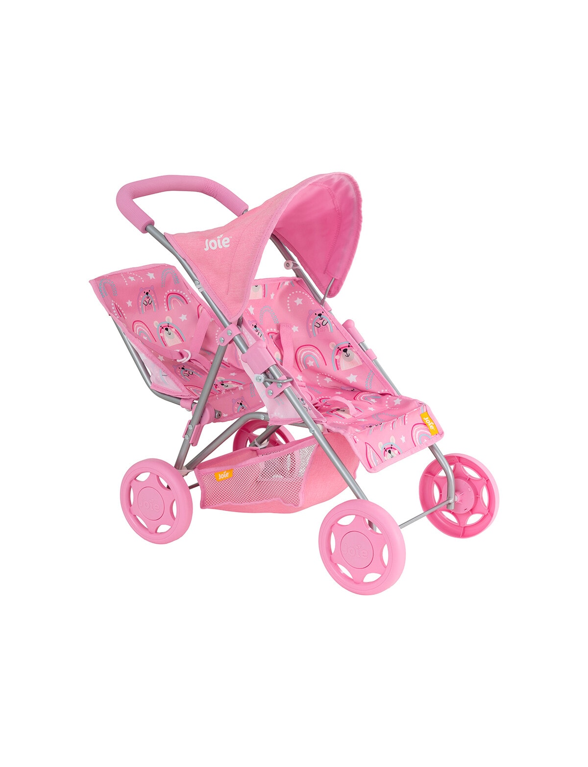 Joie Tandem Twin Doll Pushchair - Role Play & Dress Up