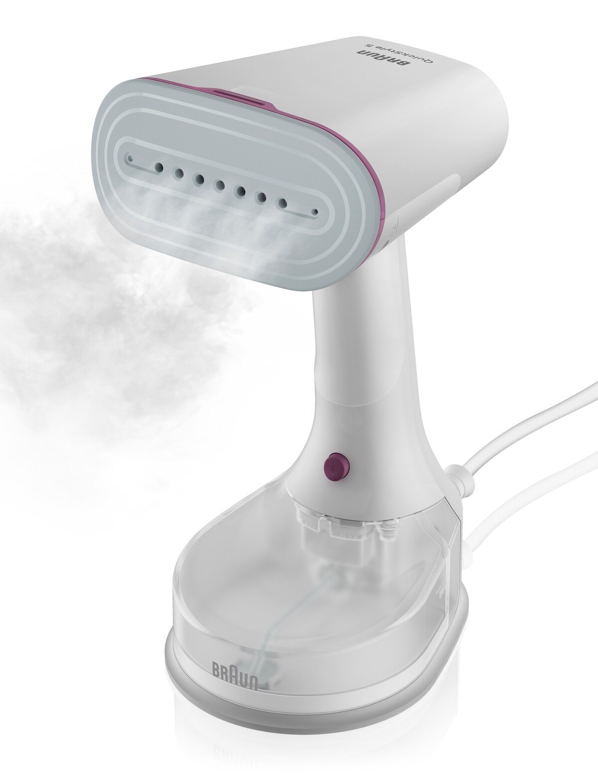 Braun QuickStyle 5 Garment Steamer, GS5011PU - Irons