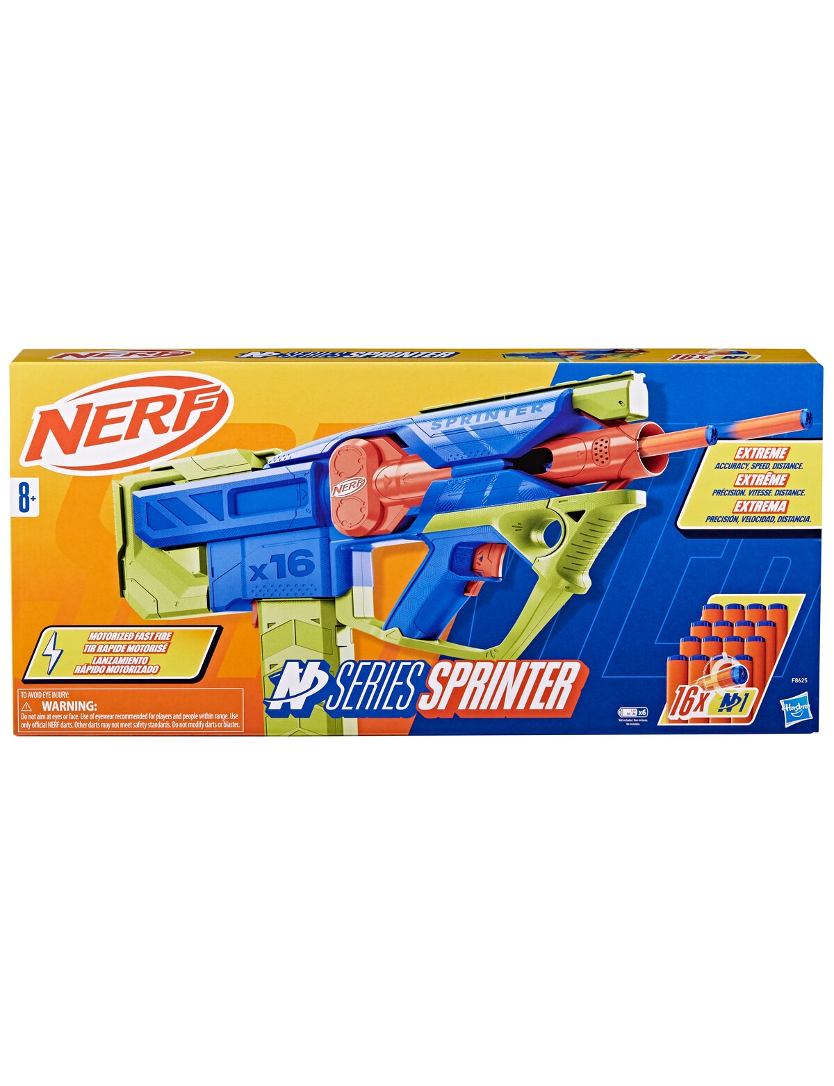 Nerf N Series Sprinter - Scooters & Outdoor Toys