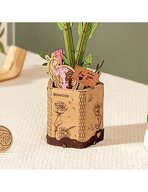 DIY Kits Rowood Pink Carnation - Arts & Crafts