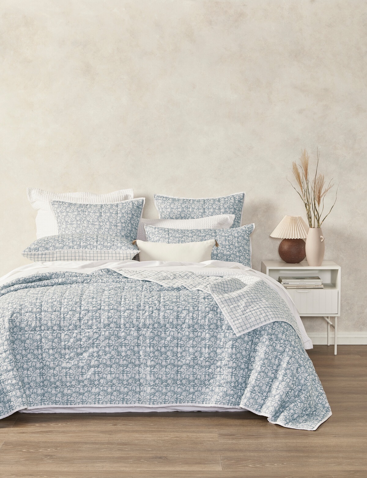 Kate Reed Aurora Coverlet - Duvet Covers & Co-ordinates