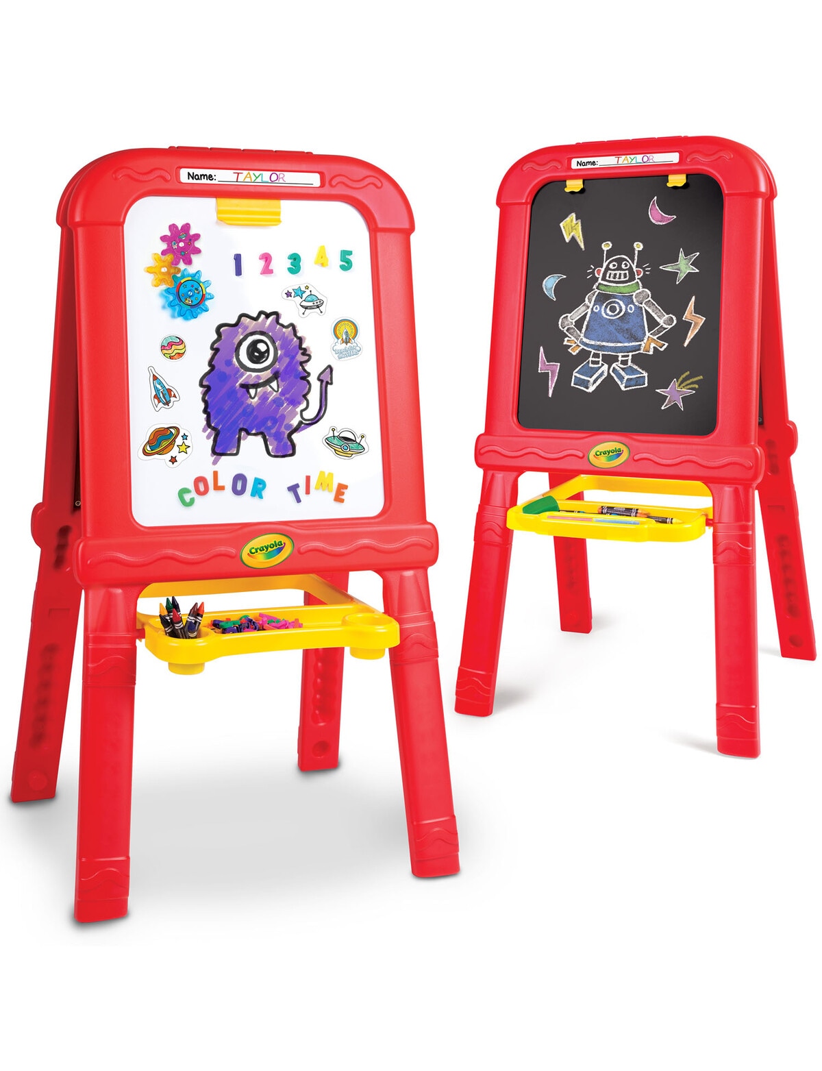 Crayola Creative Fun Double Easel - Arts & Crafts