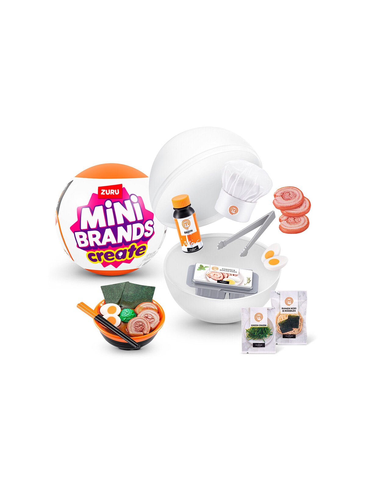 5 Surprise Mini Brands Masterchef Series 1, Assorted - Arts & Crafts