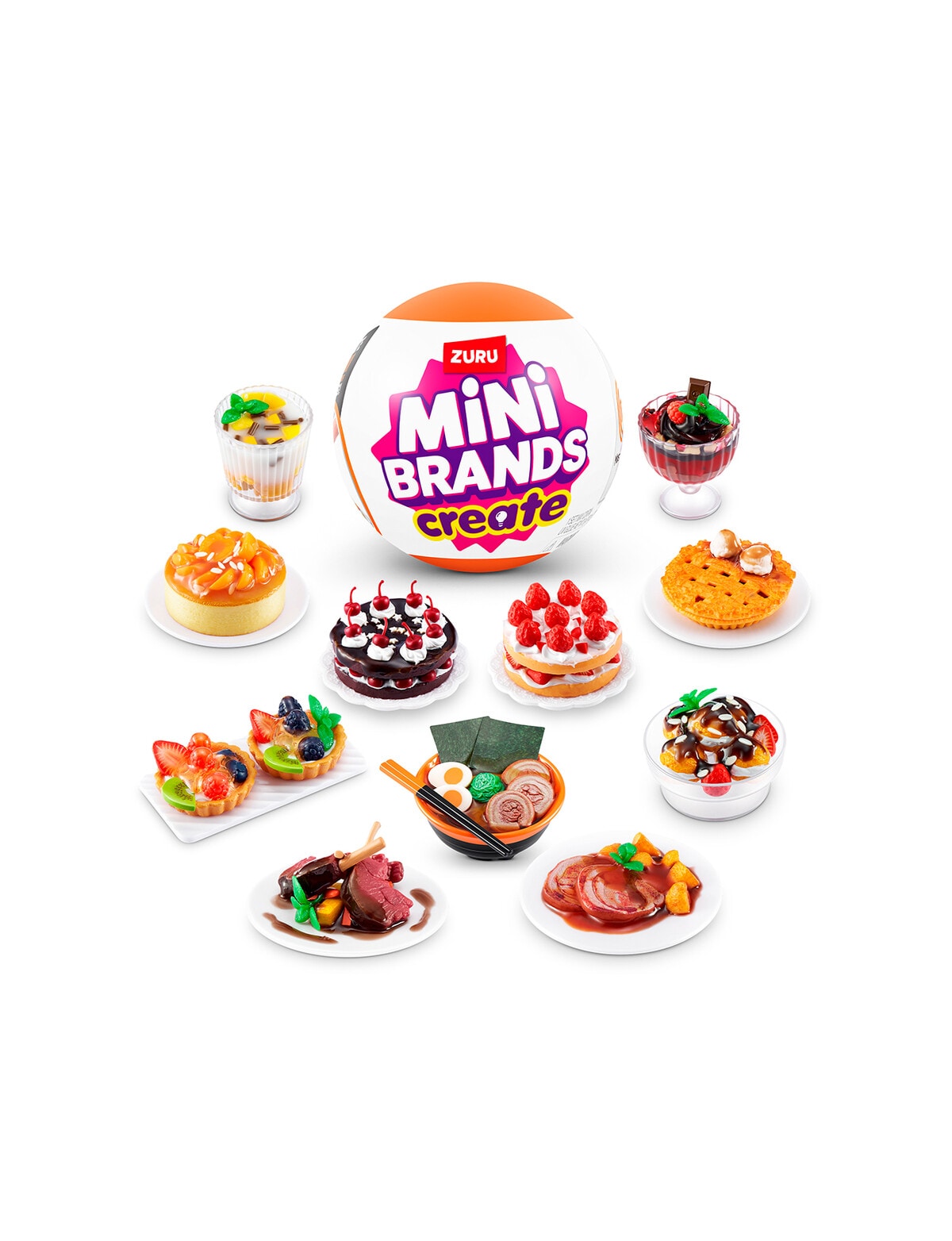 5 Surprise Mini Brands Masterchef Series 1, Assorted - Arts & Crafts