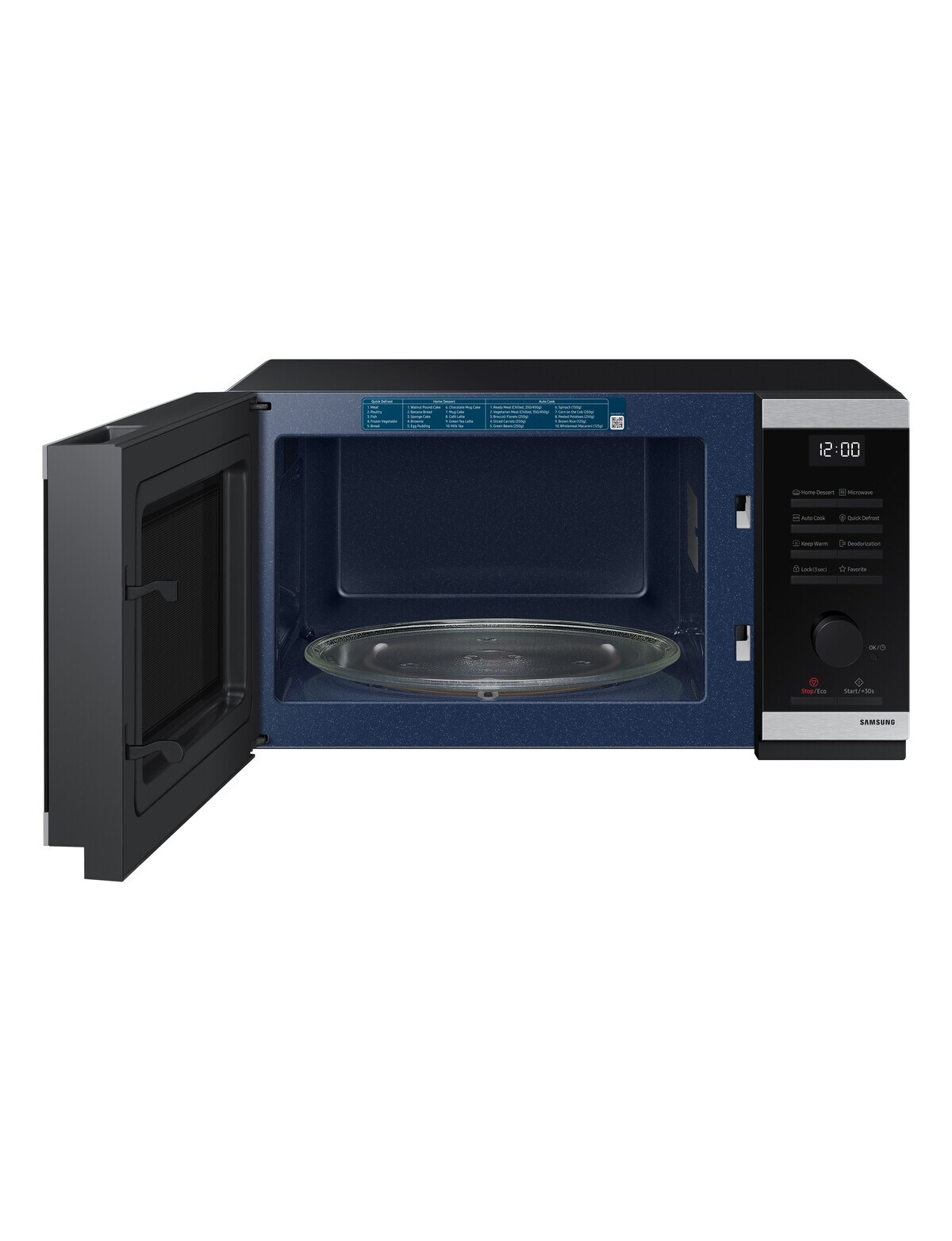 Samsung 23L Microwave Oven, MS23DG4504ATSA - Microwaves & Mini Ovens