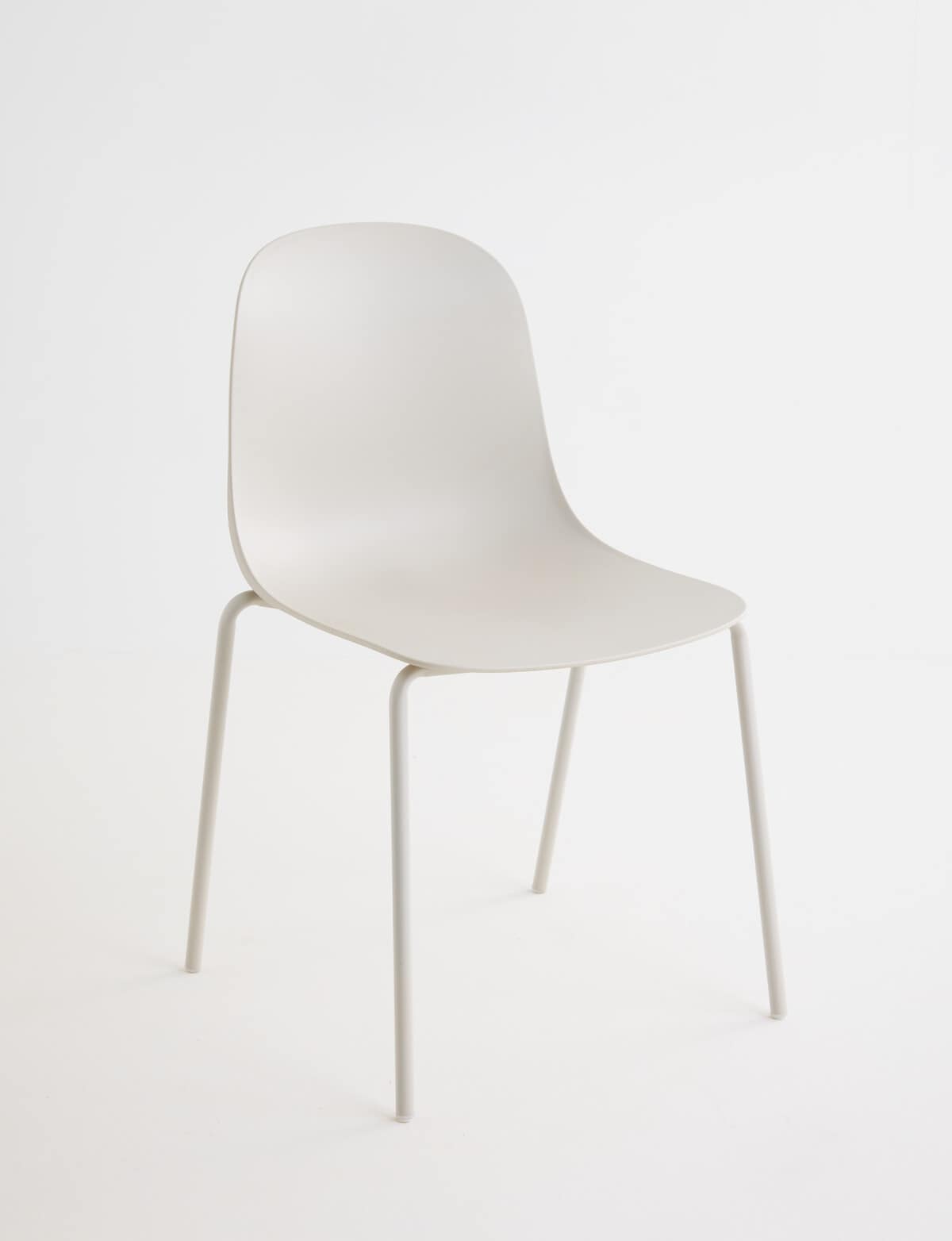 Haven Furniture Malmo Dining Chair, Putty - Dining Chairs & Benches