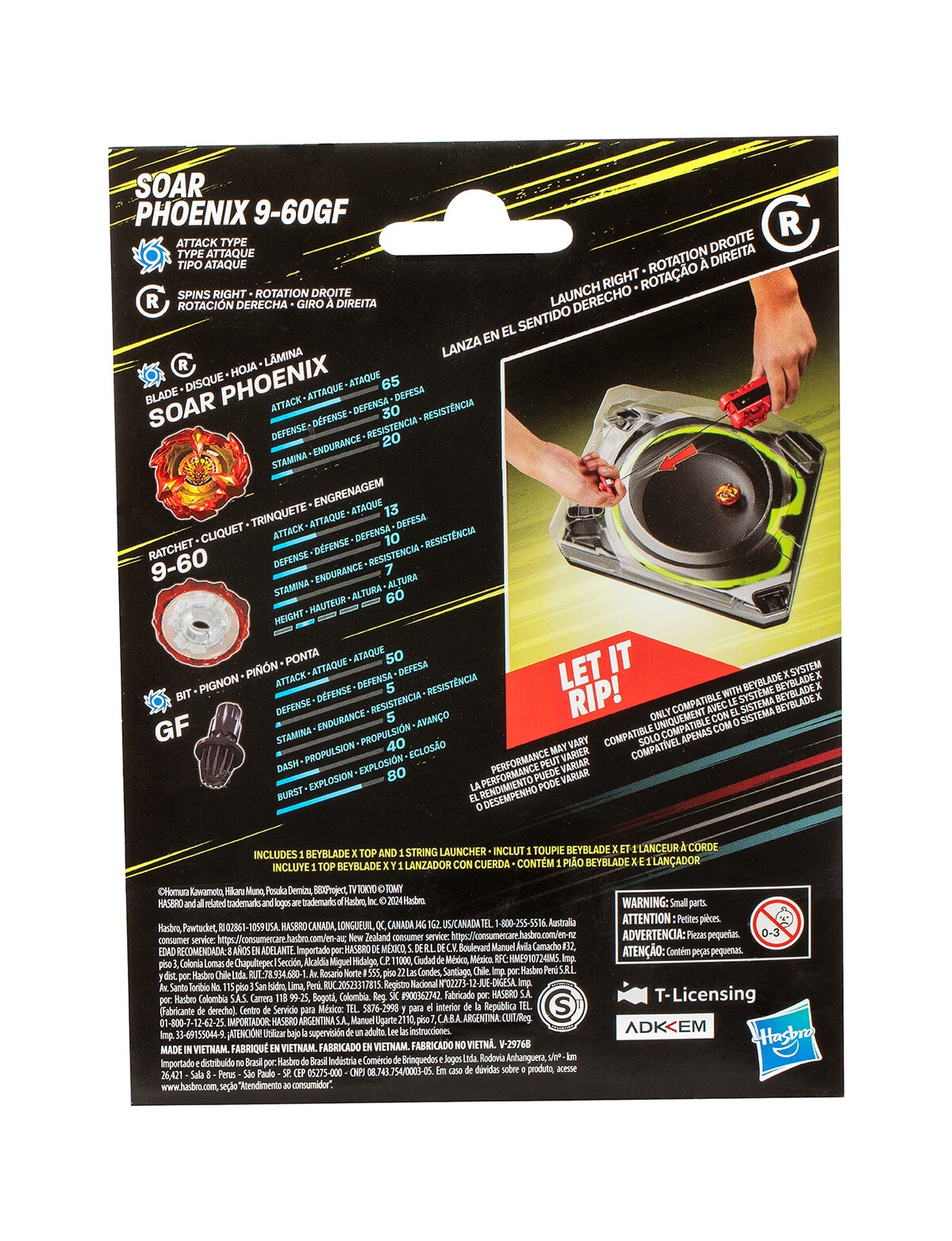 BeyBlade X Deluxe String Launcher Set, Assorted - Action Figures