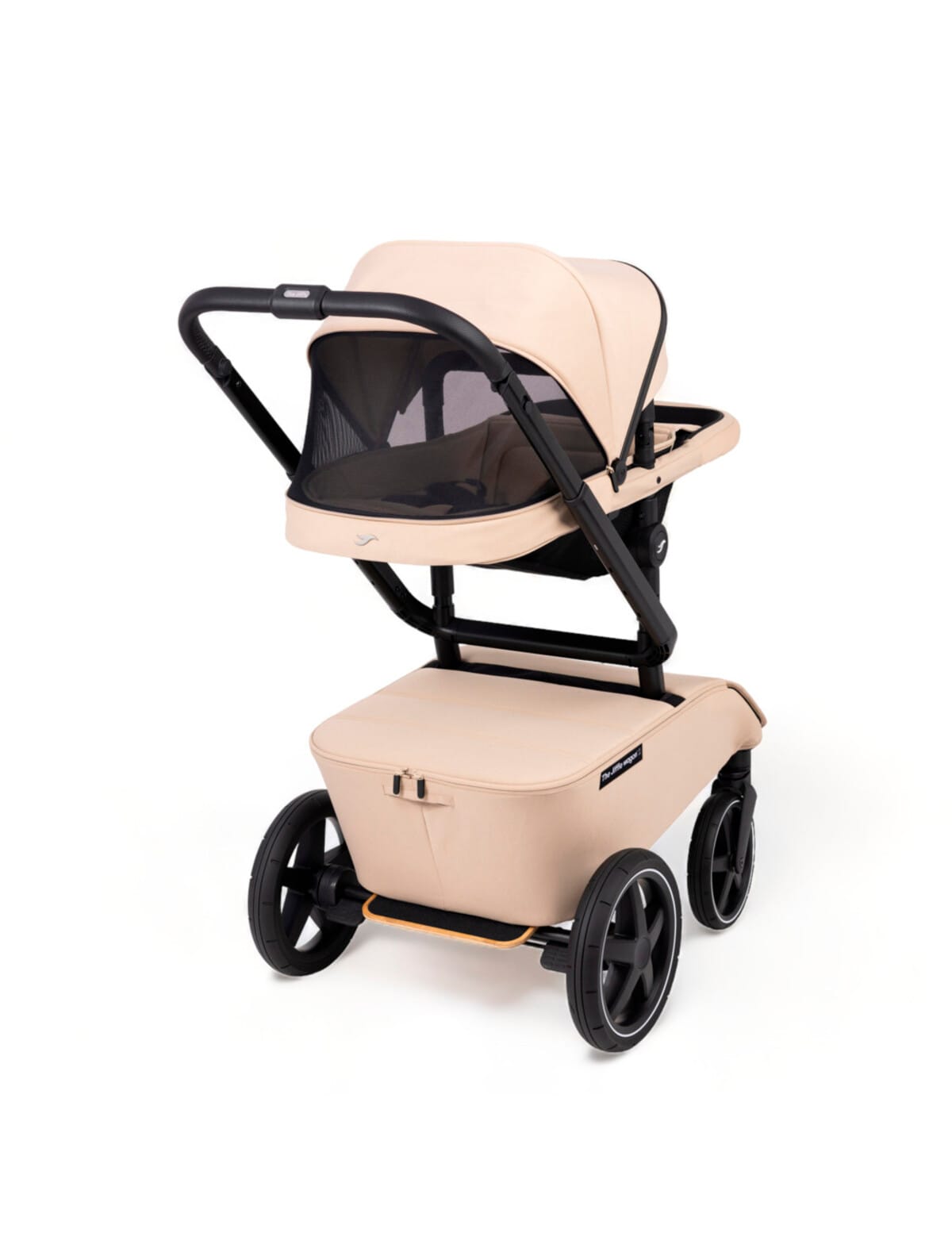 JIFFLE 4-Wheel Stroller, Clay - Prams & Strollers