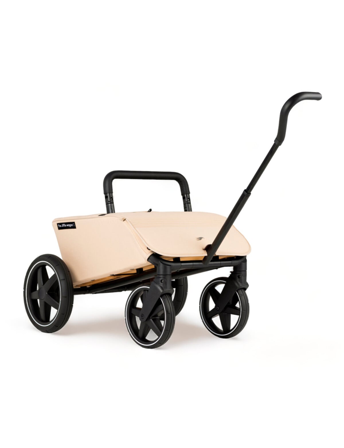 JIFFLE 4-Wheel Stroller, Clay - Prams & Strollers
