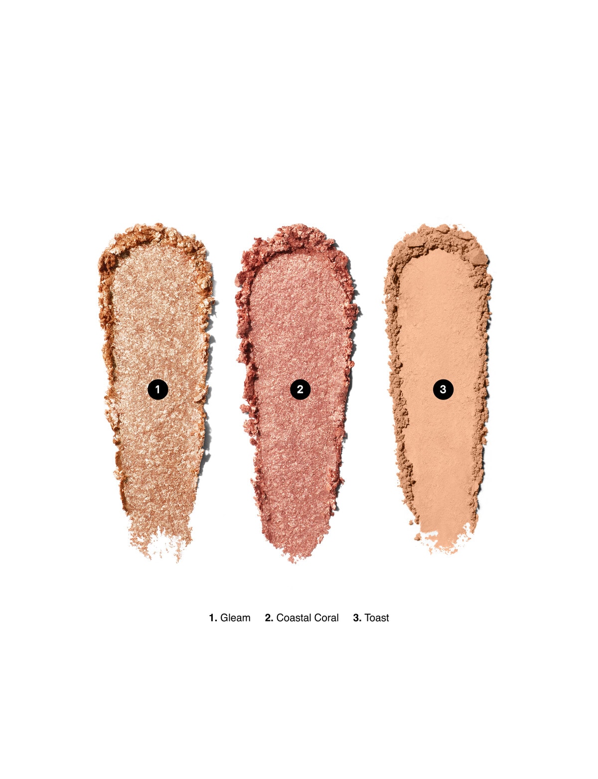 Bobbi Brown Essential Eye Shadow Trios, Soft Coral - Eyes