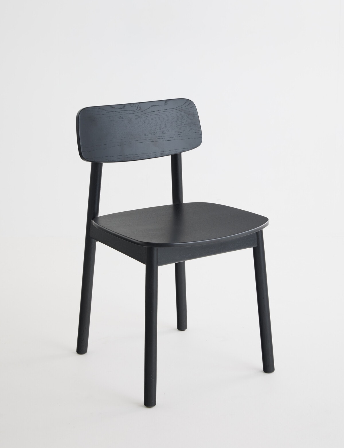 LUCA Furniture Palma Dining Chair, Black - Dining Chairs & Benches