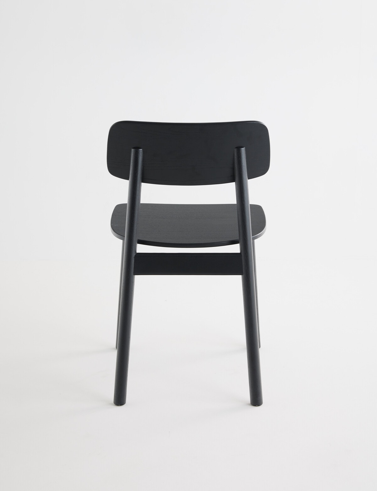 LUCA Furniture Palma Dining Chair, Black - Dining Chairs & Benches