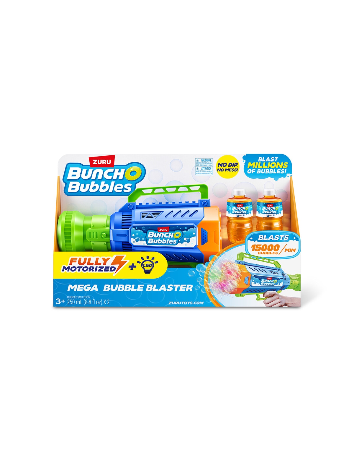 Bunch O Bubbles Large Blaster Series 1 - Scooters & Outdoor Toys