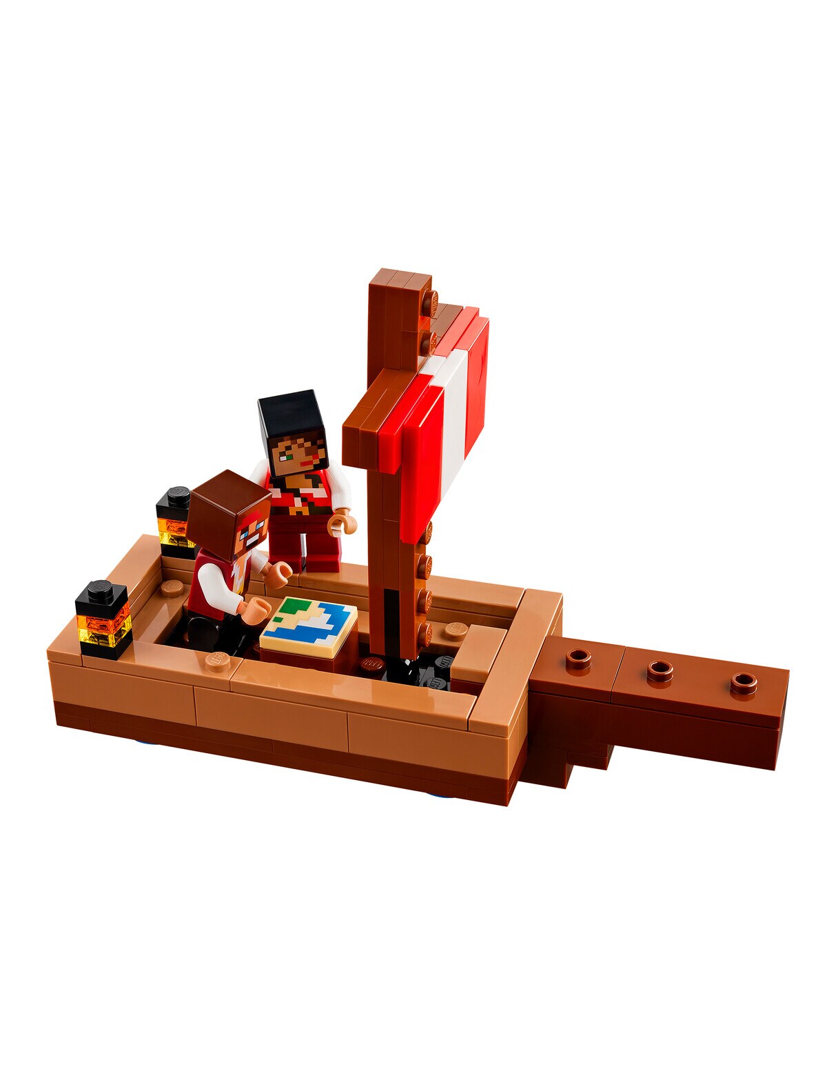 LEGO Minecraft The Pirate Ship Voyage, 21259 - Lego & Construction