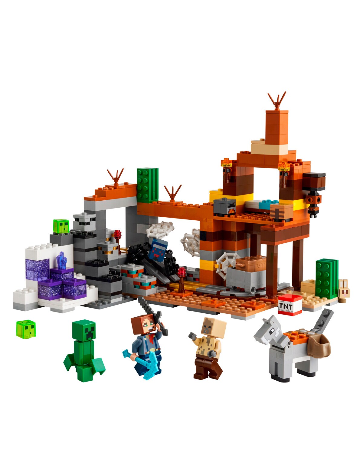 LEGO Minecraft The Badlands Mineshaft, 21263 - Lego & Construction