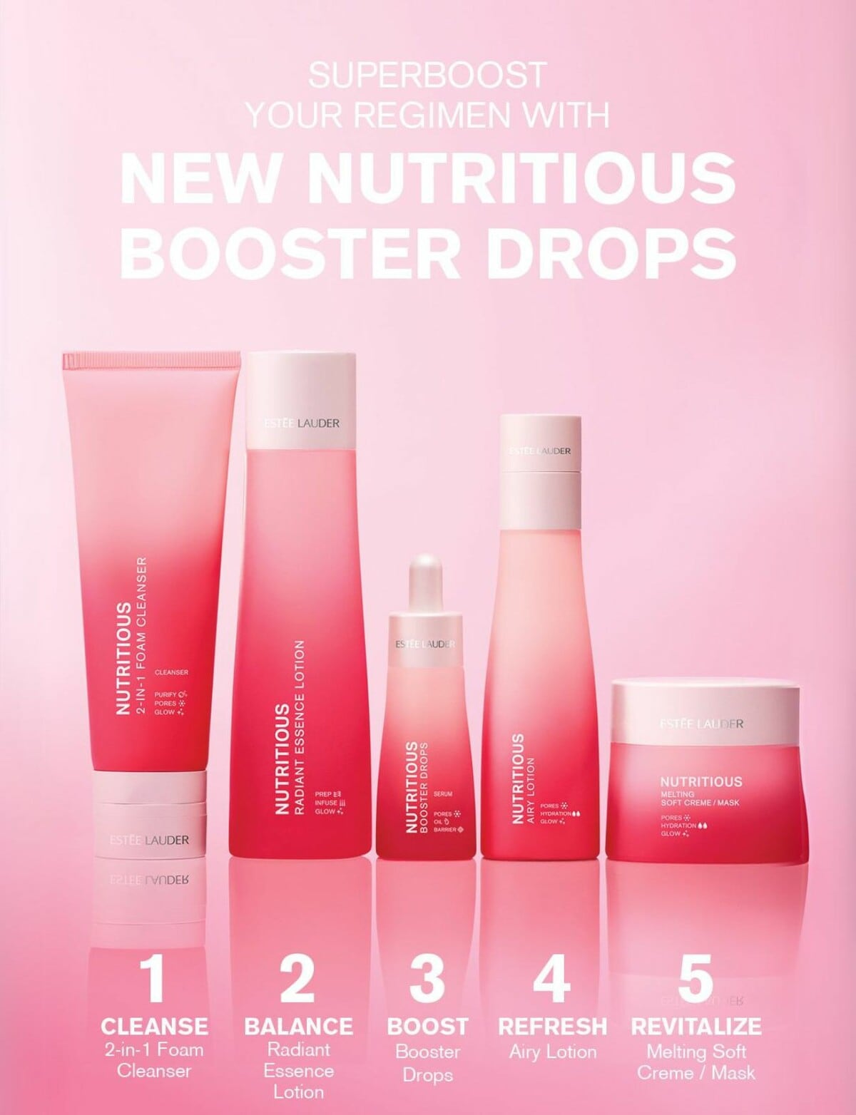 Estee Lauder Nutritious Booster - Moisturisers, Serums & Anti-aging