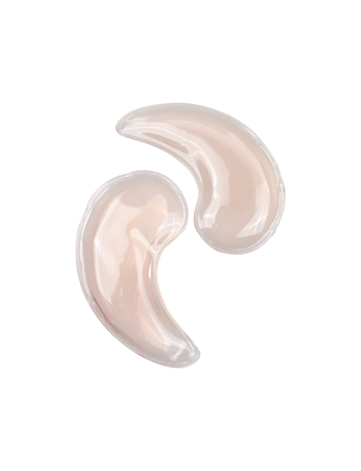 Simply Essential Reusable Soothing Under Eye Gel Masks, 2-Pieces ...