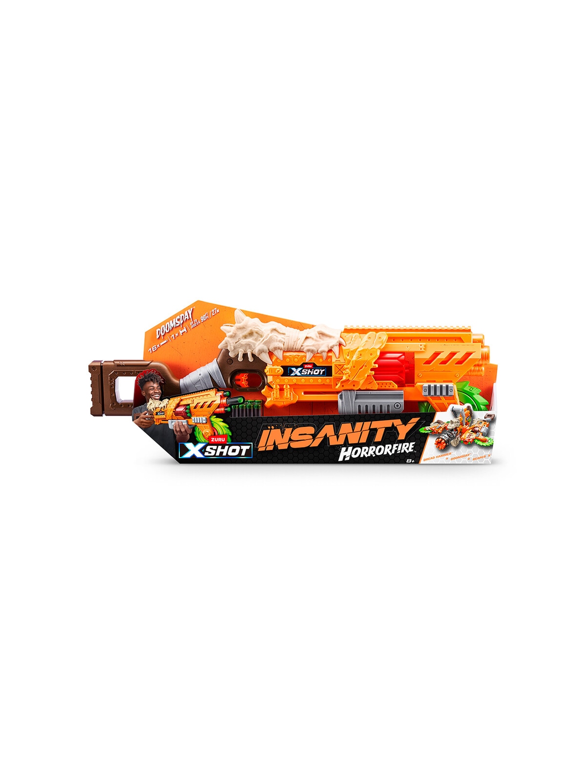 X-Shot Horror Fire Doomsday Series 1 - Scooters & Outdoor Toys